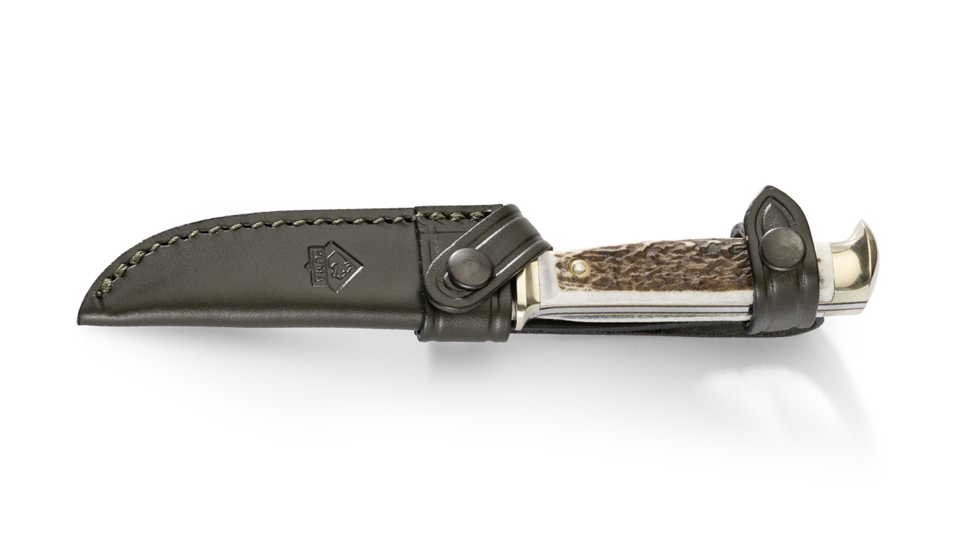 Puma Jagdnicker Nach Frevert Stag German Made Hunting Knife with ...