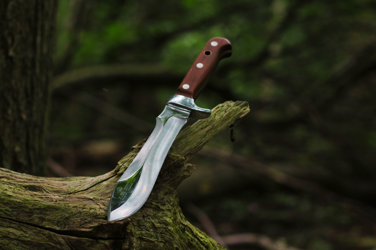 Puma Automesser Plumwood without Sawtooth German Made Hunting Knife ...