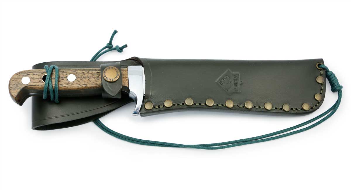 Puma Knife of the Year 2023 Forged Walnut Wood German Made Hunting ...