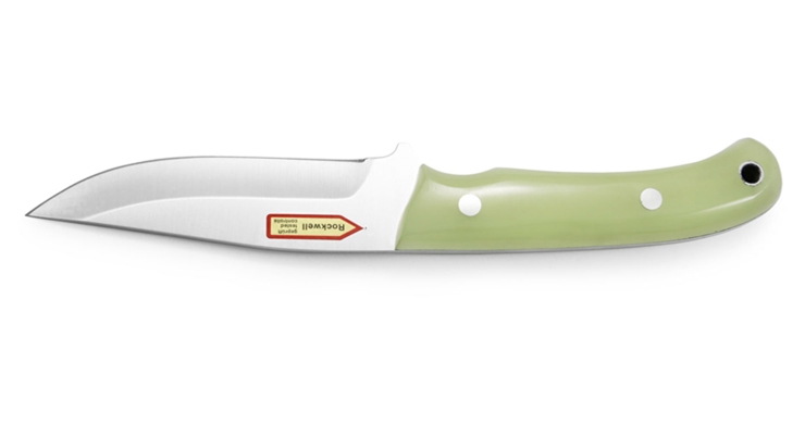 PUMA IP Catamount Fluorescent Spanish Made Hunting Knife with Leather ...